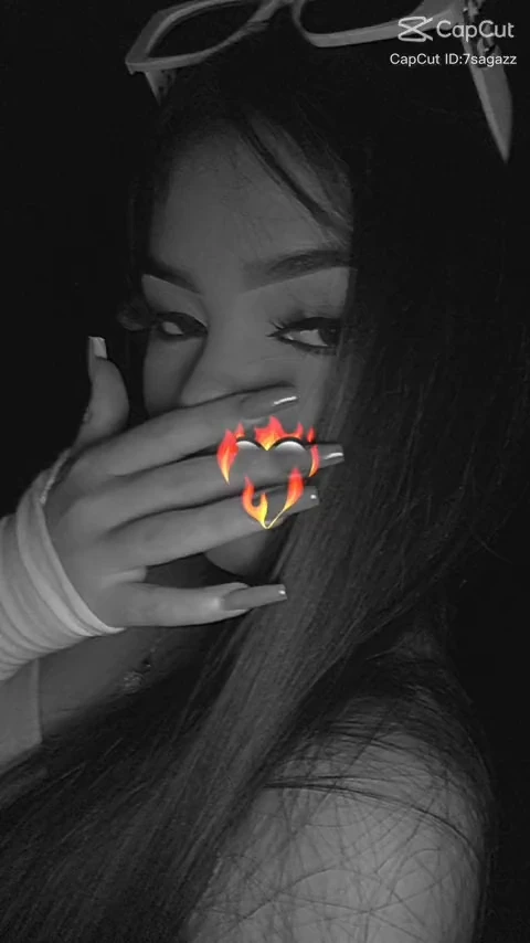 Flaming Heart CapCut Templates Trending Links 2025