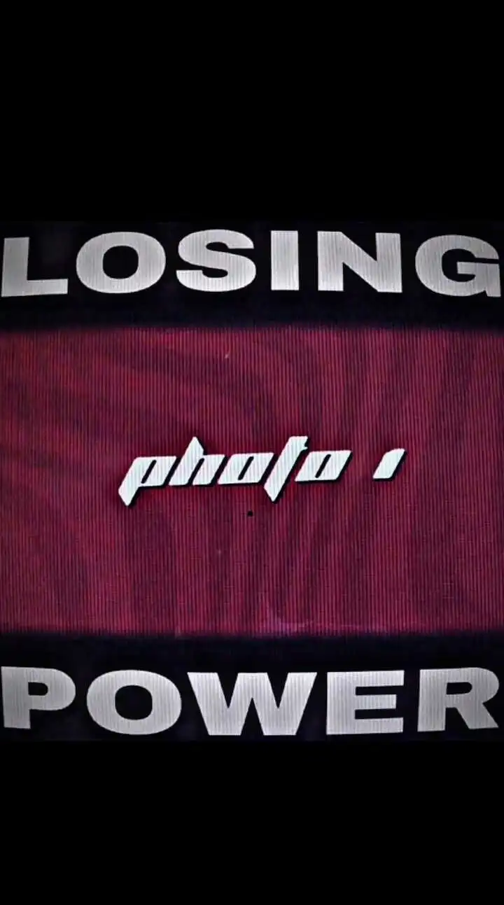 Losing Power CapCut Templates Trend Link 2025
